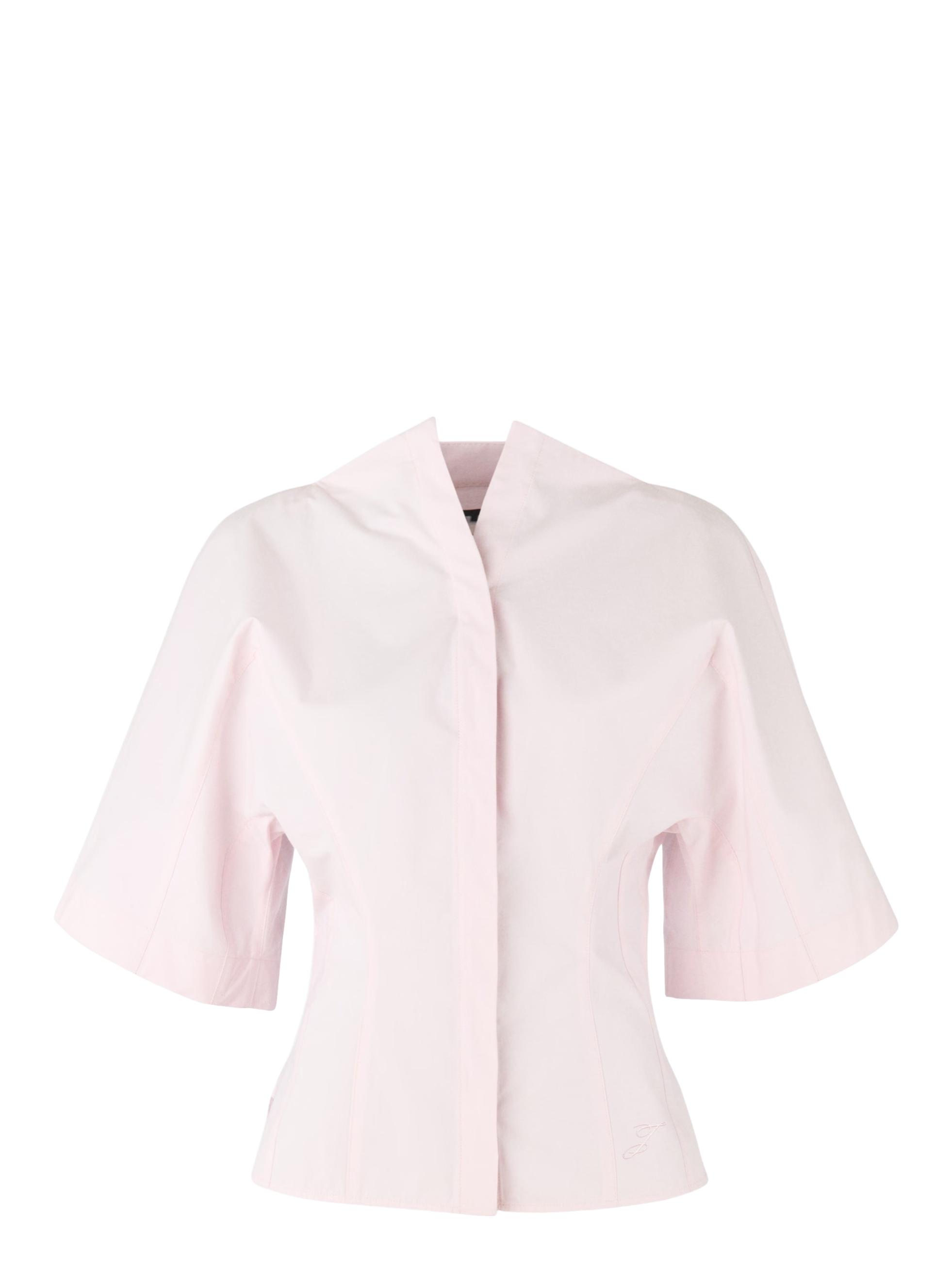 JACQUEMUS Jacquemus Le Moisson Poplin Shirt